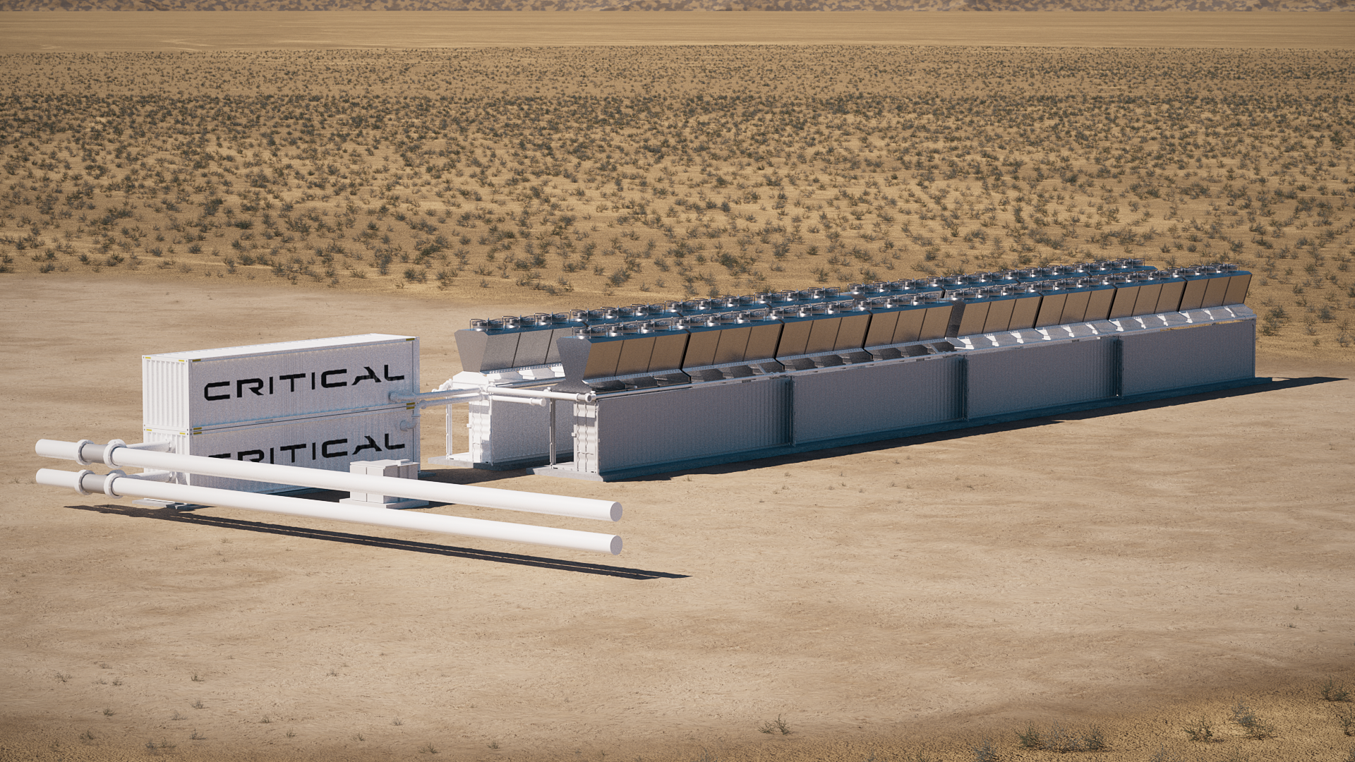 What we’re building - Critical Energy